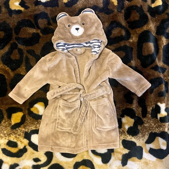 Pajamas | 2 Super Cute Baby Boy Teddy Bear Robes | Poshmark